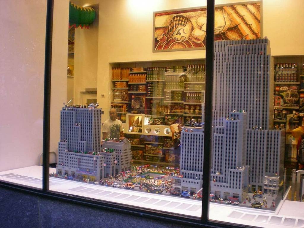 Lego Rockefeller Center Nueva York - Citytravelnyc