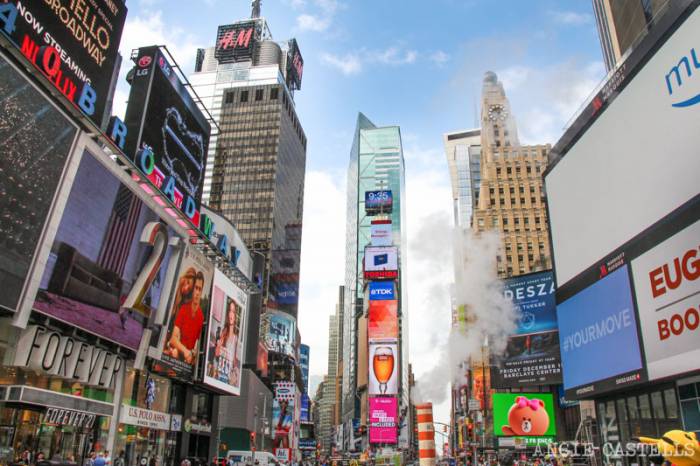 Tiendas en Times Square - Citytravelnyc