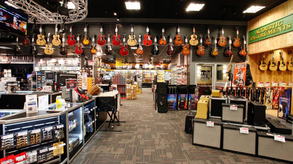 Guitar Center - Citytravelnyc
