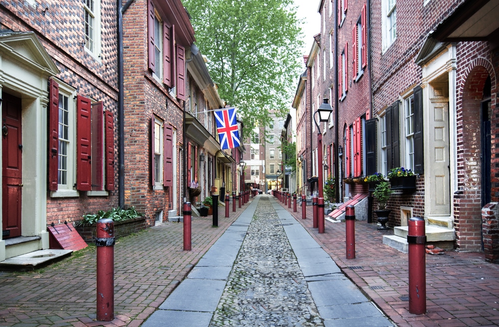 Elfreth’s Alley - Citytravelnyc