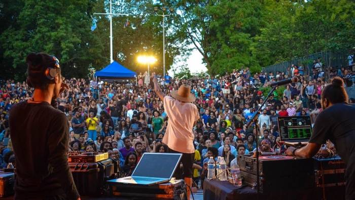 Central Park Summerstage - Citytravelnyc