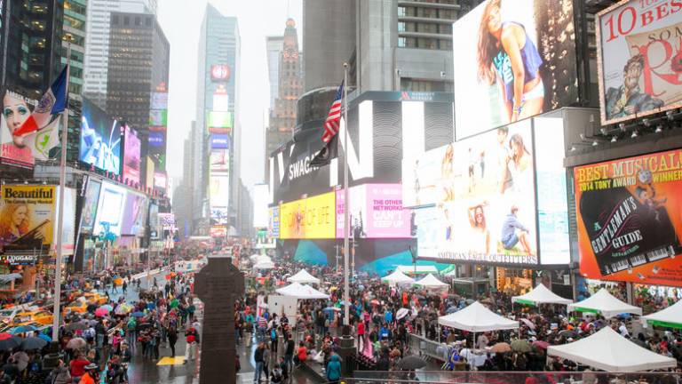 Taste of Times Square - Citytravelnyc