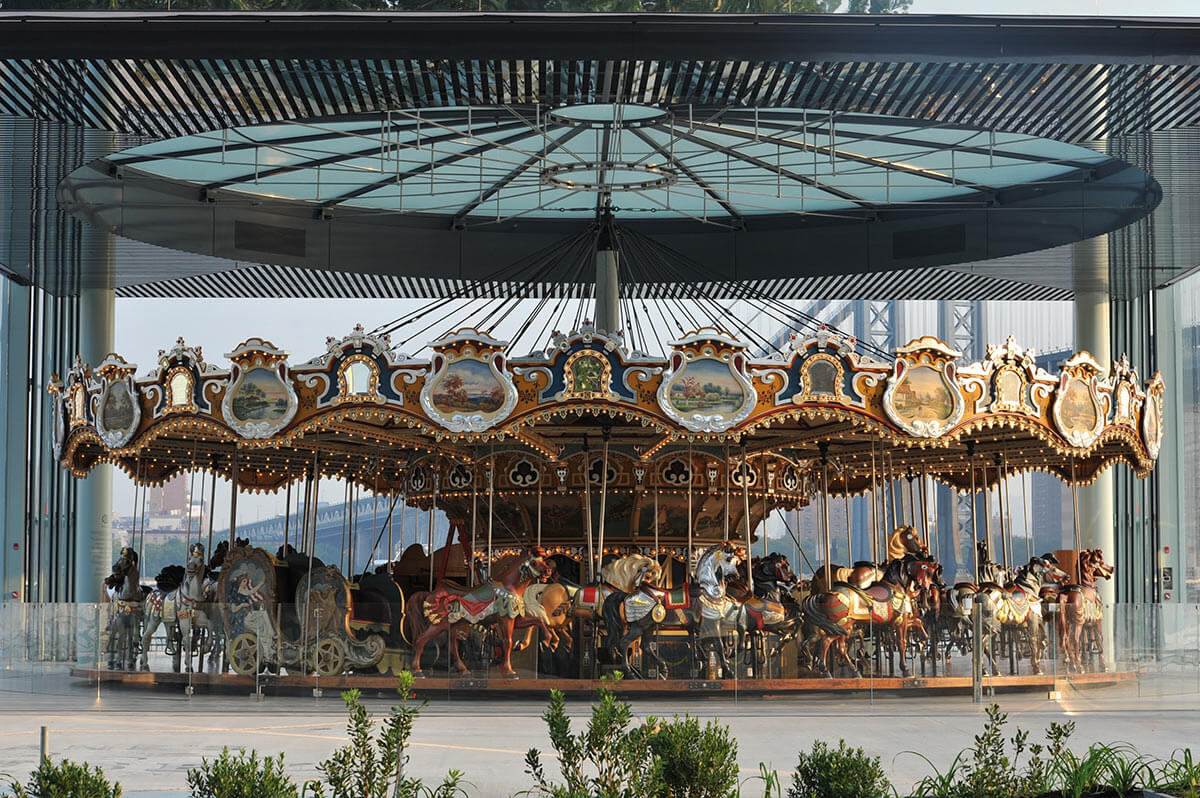 Jane’s Carousel - Citytravelnyc
