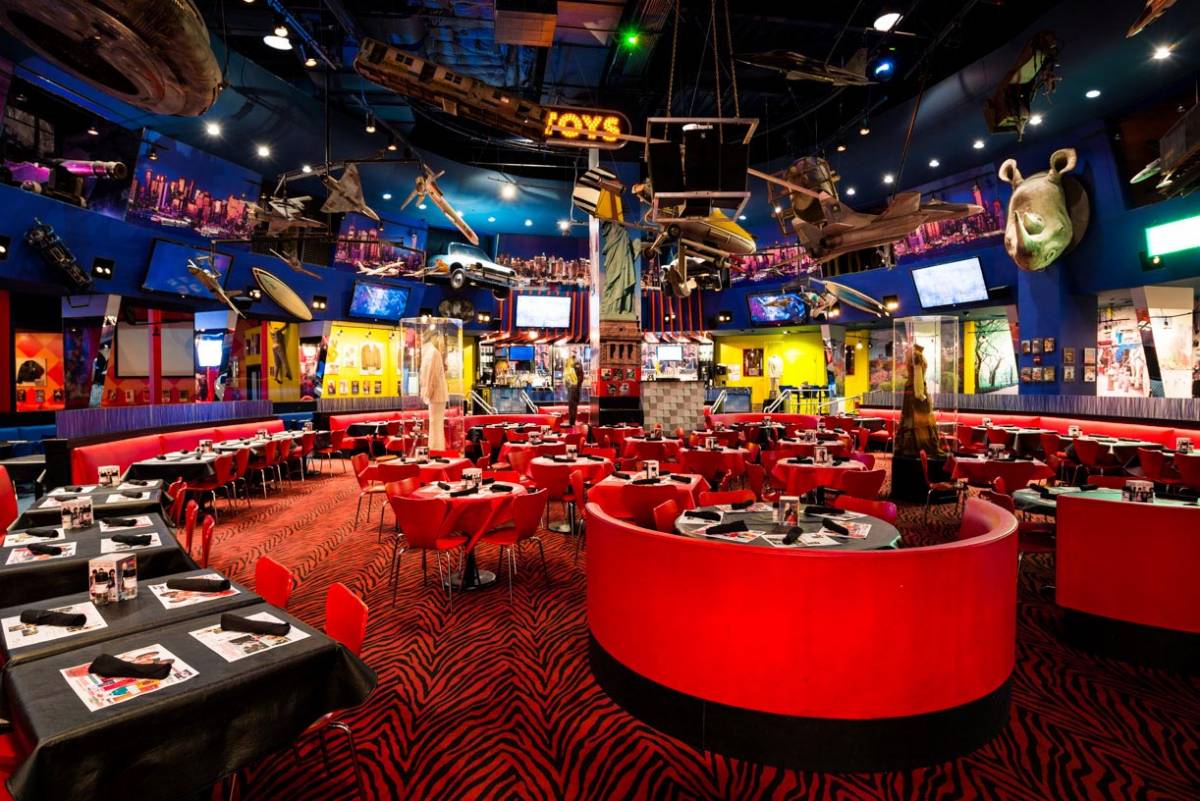 Planet Hollywood - Citytravelnyc